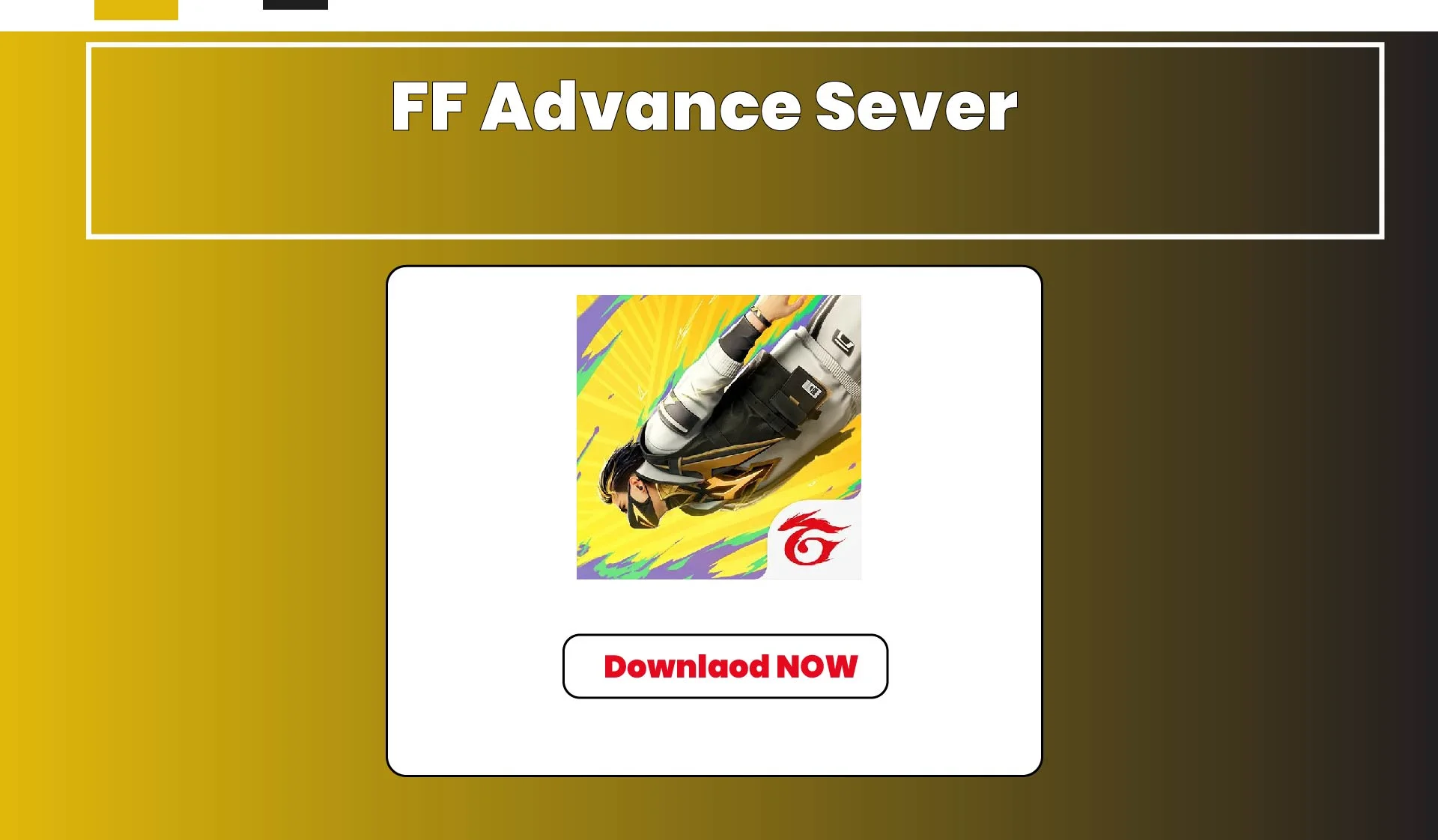 FF Advance Server - Download OB51 For Android 2025